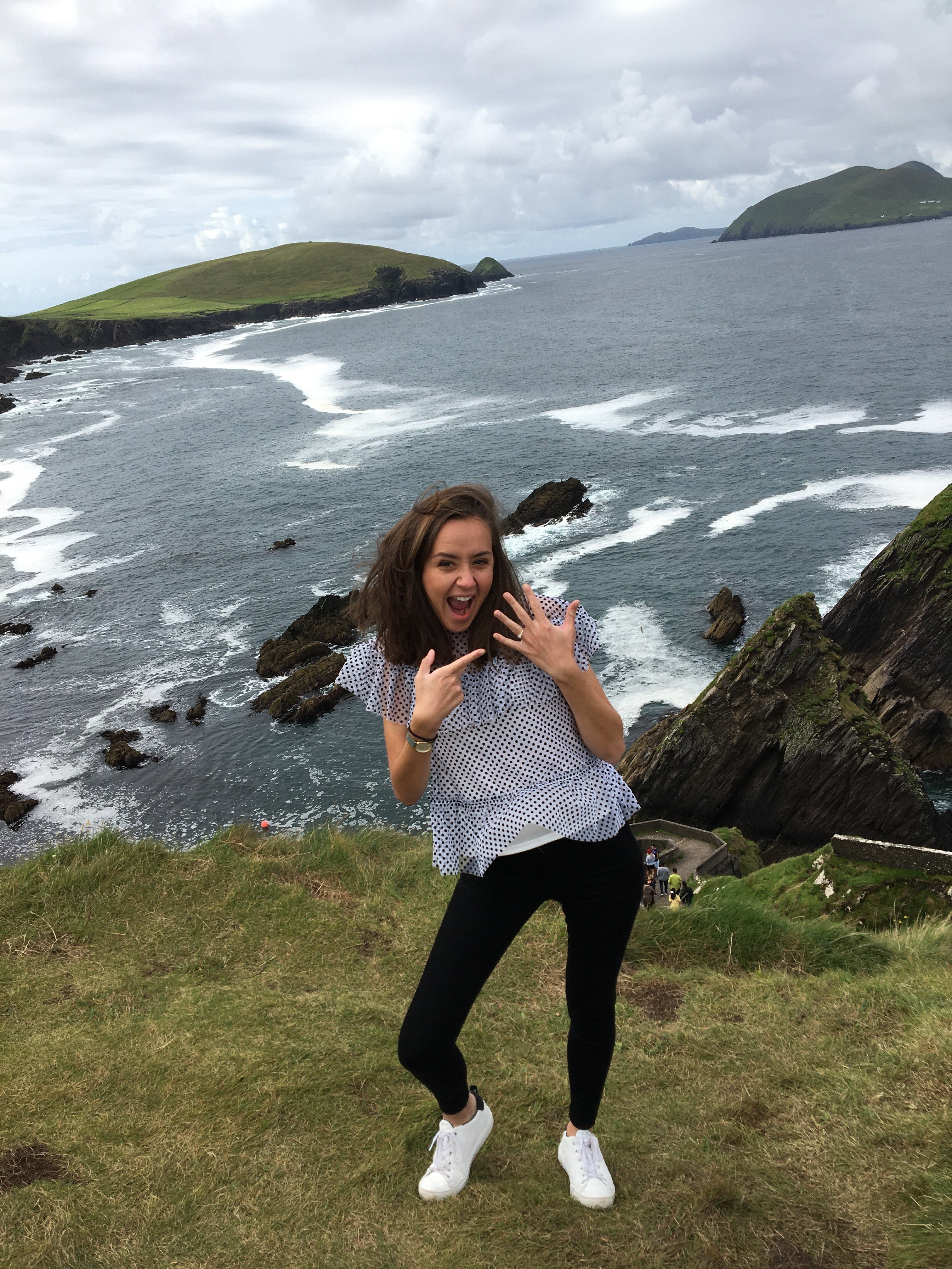 Lockdown Love: Tracey & Patrick's Wild Atlantic Engagement – Jack ...