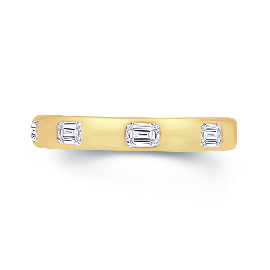 Ladies Yellow Gold Wedding Rings – Jack Murphy Jewellers