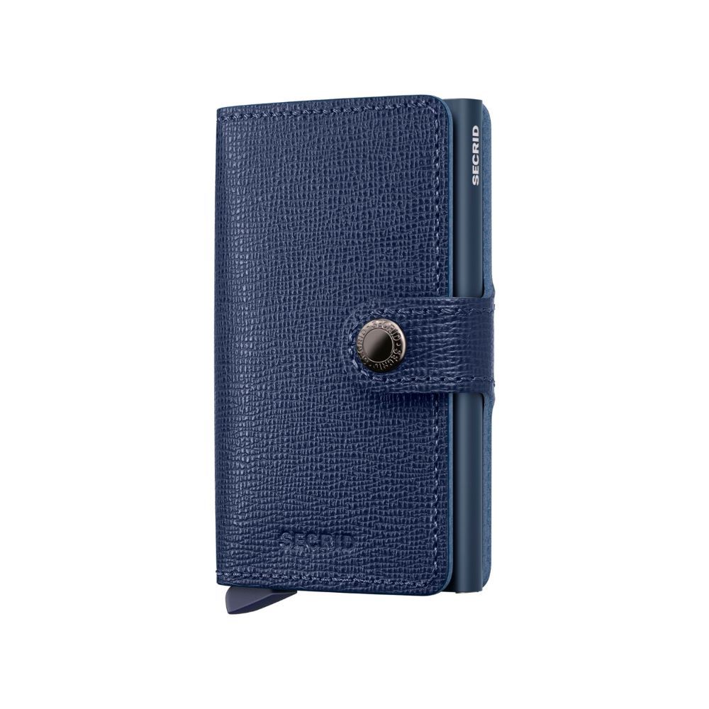 SECRID Navy Mini Crisple Wallet | Official Stockists | Jack Murphy ...